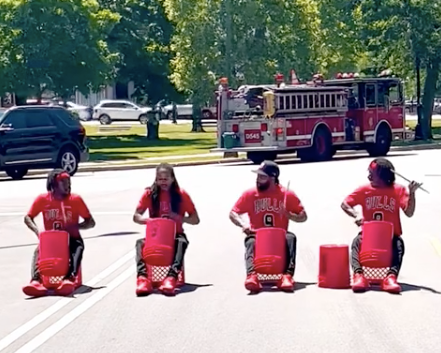 chicago bulls bucket boys – Juneteenth Family Festival of Beverly ...